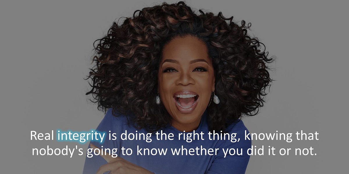 Embracing Integrity: The Key to Achieving Your Goals