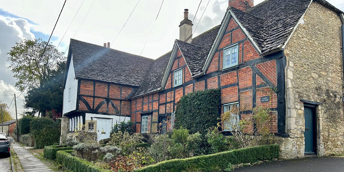 Steeple Ashton - let's explore it! - by Roland Millward