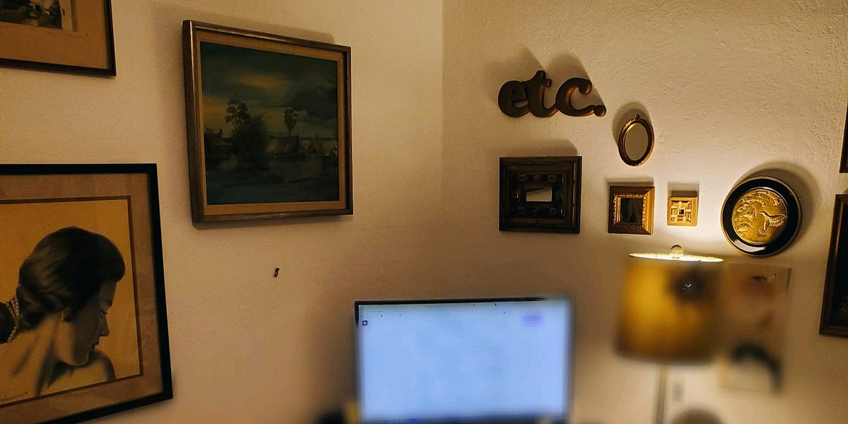 "Writing Room" - Erica’s Substack