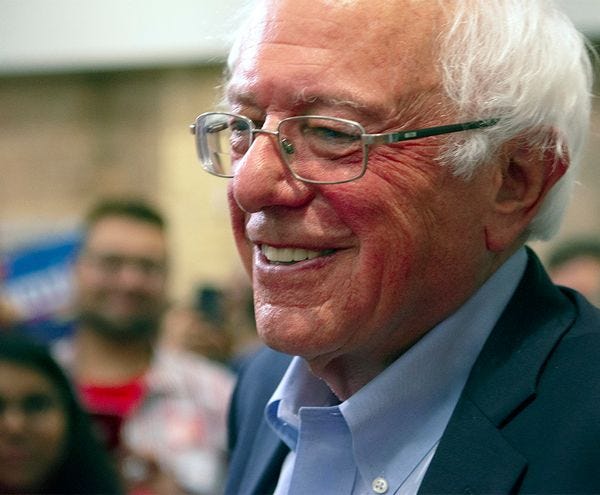 We'll Call It 'Grander For Sanders' - by Rebecca Schoenkopf