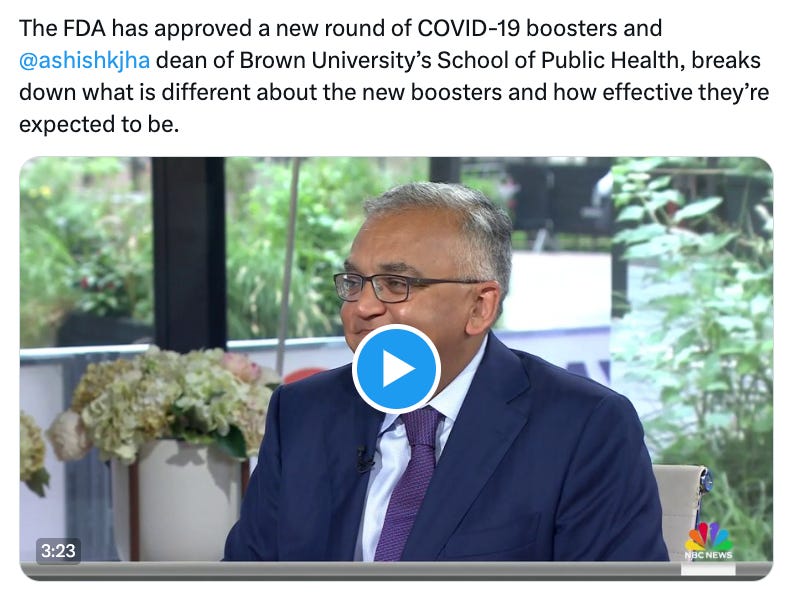 Comments - Ashish Jha has gone too far with false statements