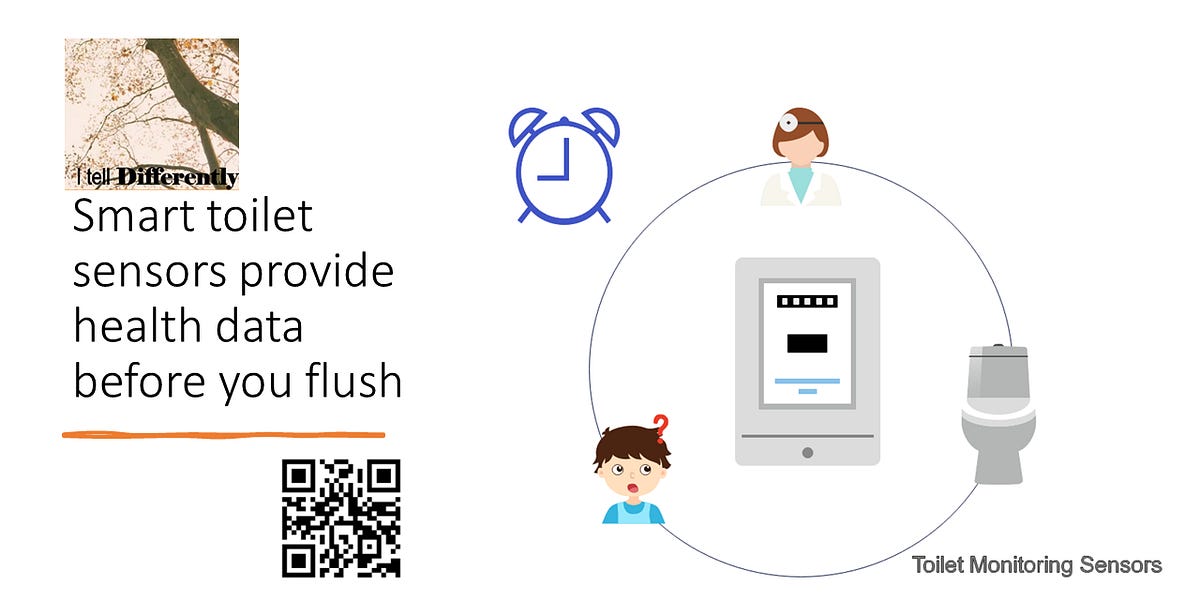 Smart toilet sensors provide health data before you flush