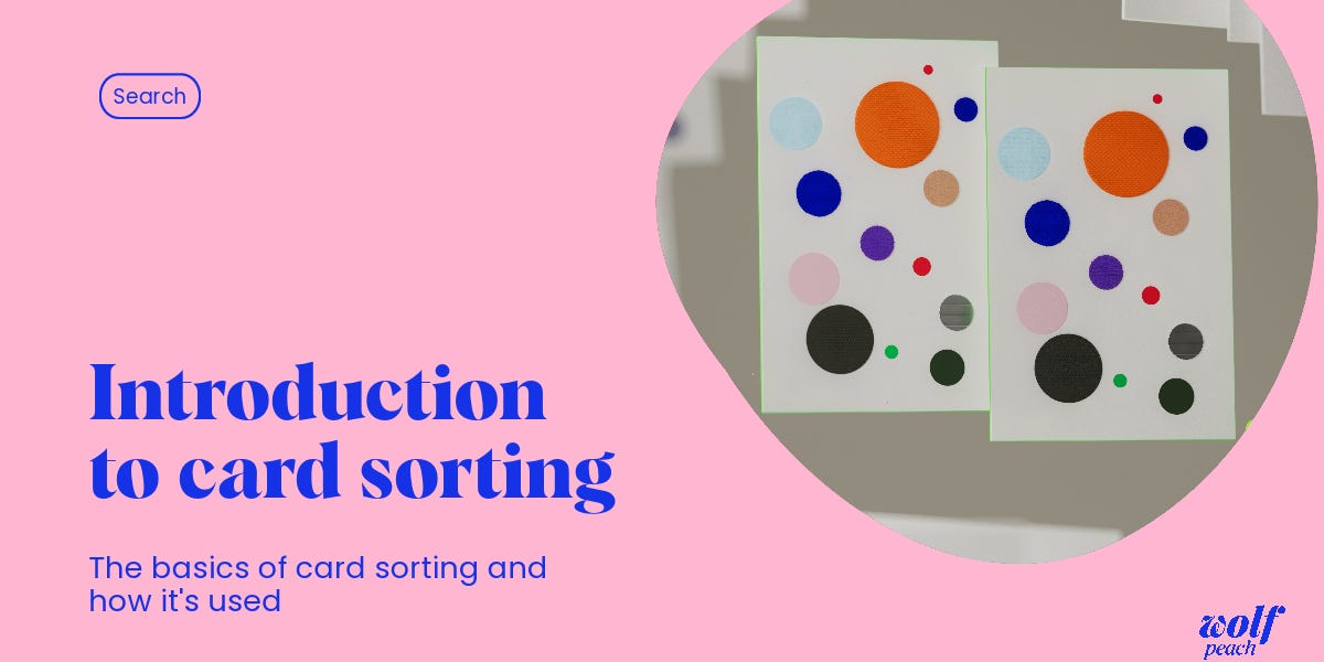 Introduction to card sorting - by Emma Chittenden
