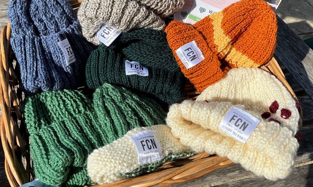 Why Charity Knitting Won’t Make a Dent in Your Stash