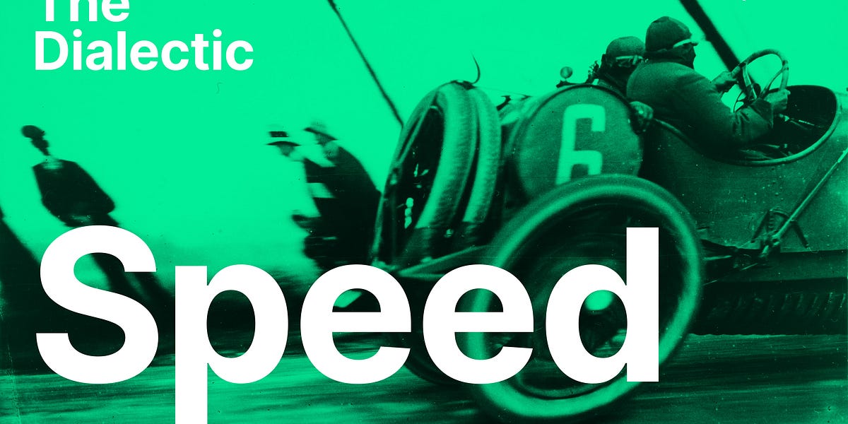 Speed - by John Rousseau - Fluxus