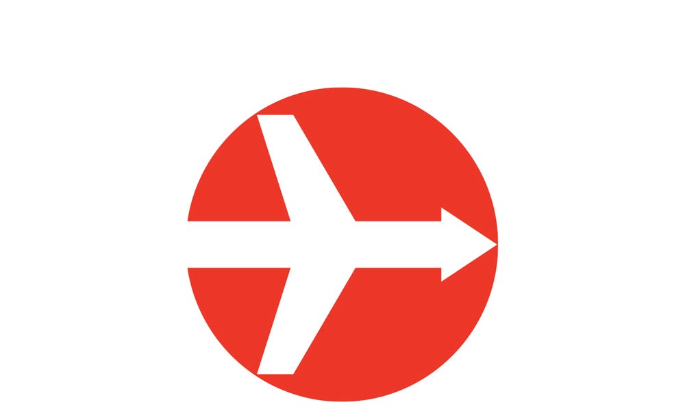 Learn about the ideas behind Bircher's Swissair logo – Logo Histories