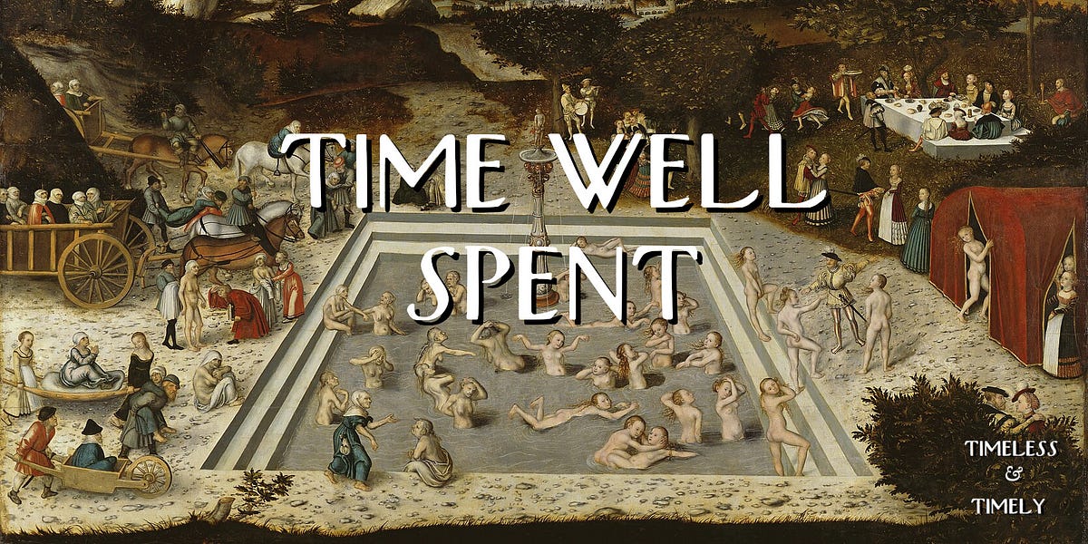 Time Well Spent - by Scott Monty - Timeless & Timely