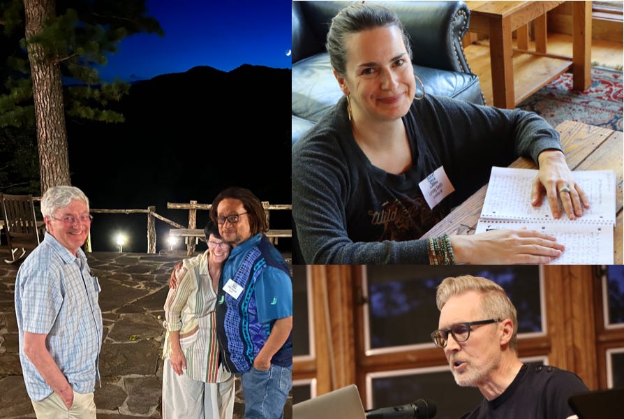 2023 Table Rock Writers Workshop - by Georgann Eubanks