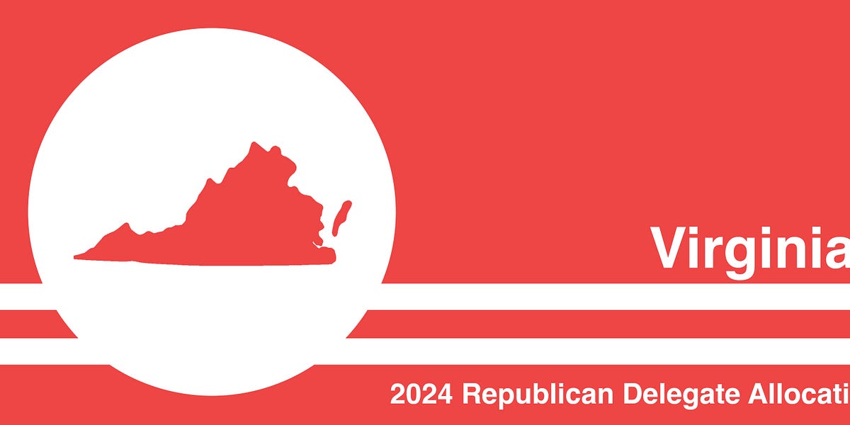 2024 Republican Delegate Allocation: VIRGINIA