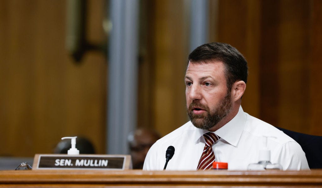 Dingus of the week: Markwayne Mullin - by lyz