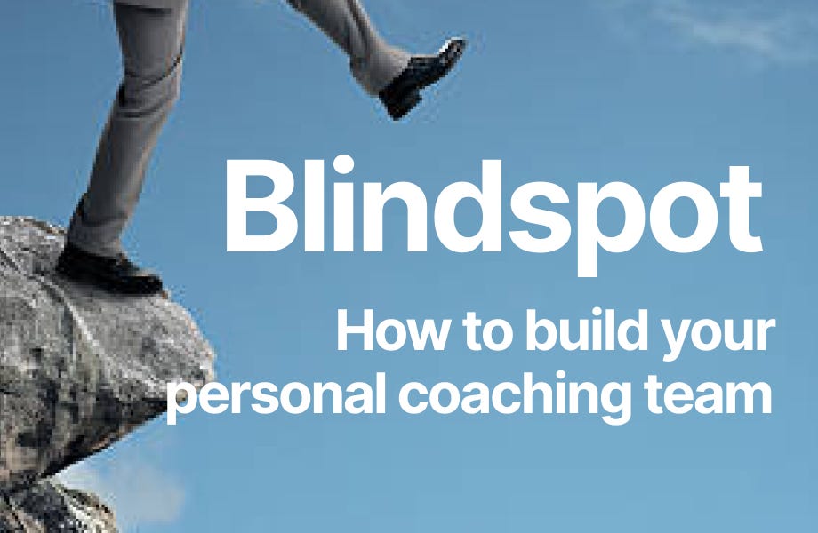 Blindspot - by James Greaves - Get Shift Done