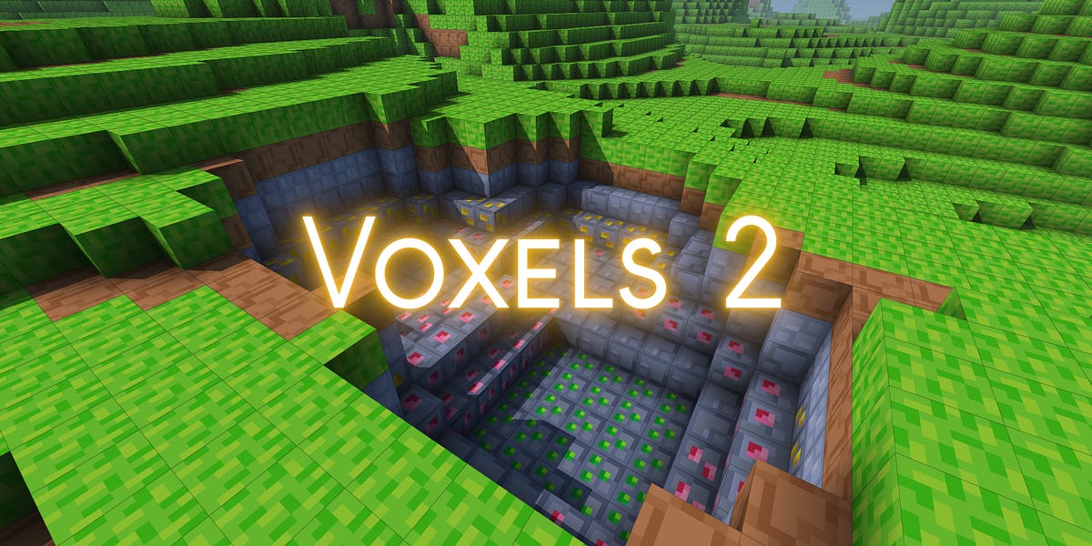 Gm Shaders Voxels 2 By Xor Gm Shaders