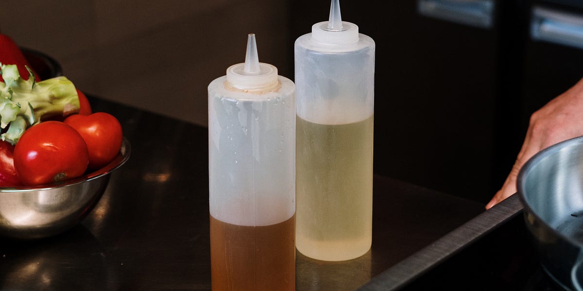 How to choose and use cooking oils more sustainably