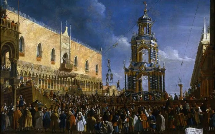 The Venetian Carnival - The Third Venetia