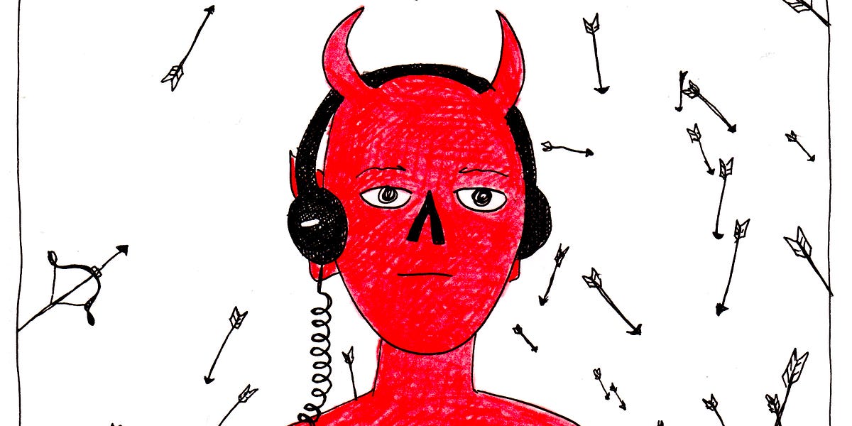 Some Kind of Ambition Monster - The Small Bow