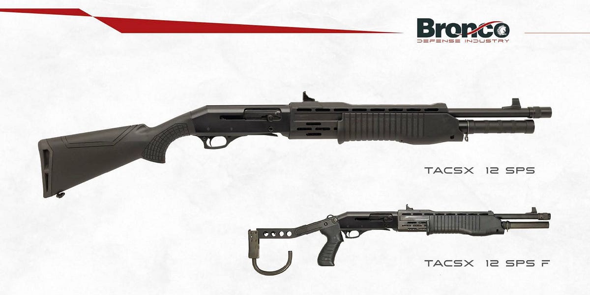 Coming Soon: The SPAS-12 is Back! The Bronco Arms TACSX 12 SPS F