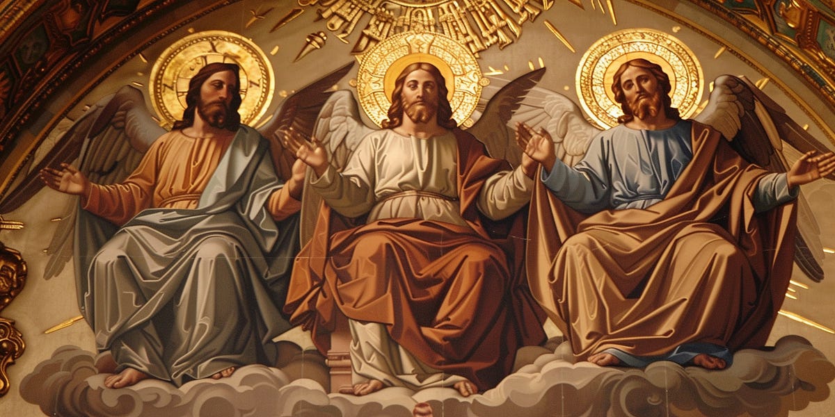 Trinity Sunday: Theological TED talks gone wrong?