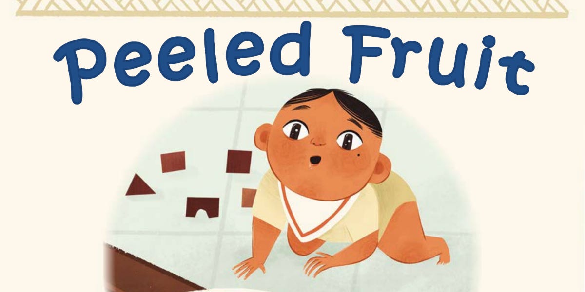 The art and meaning of "Peeled Fruit": a conversation with Xavi de Guzman