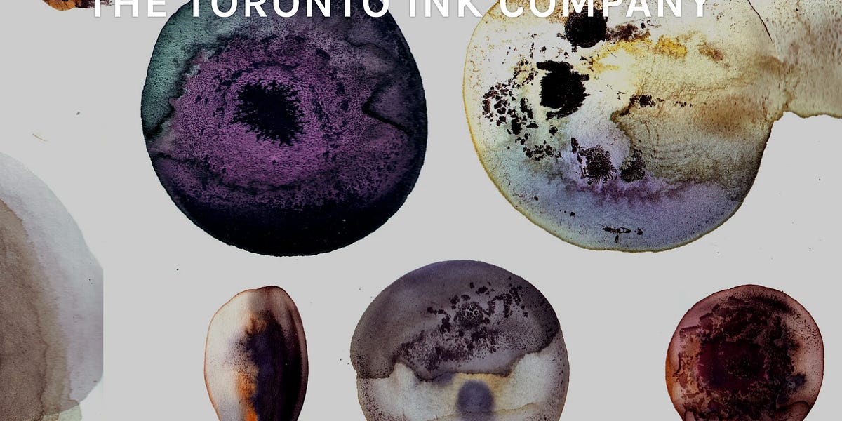 The magic of ink - by ken whyte - SHuSH, by Kenneth Whyte