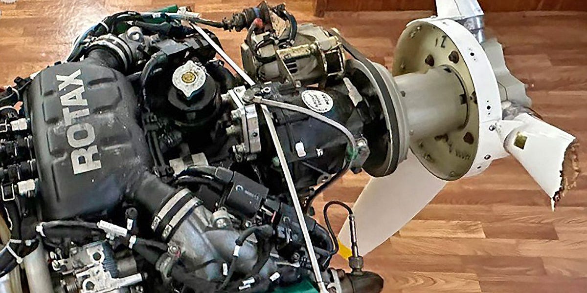 About that ROTAX Engine in Iranian Drones