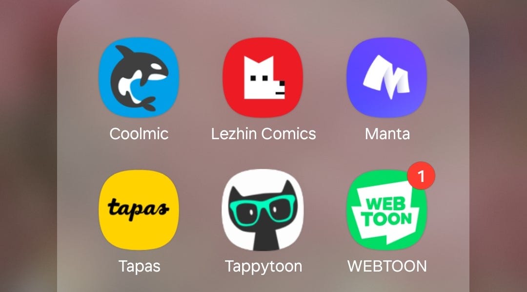 Webcomic App Review - Coolmic - by Elizabeth Lew