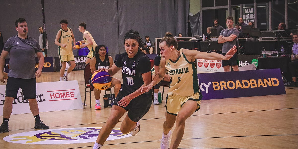 New Zealand 3x3 teams make statement at ILT Stadium Southland