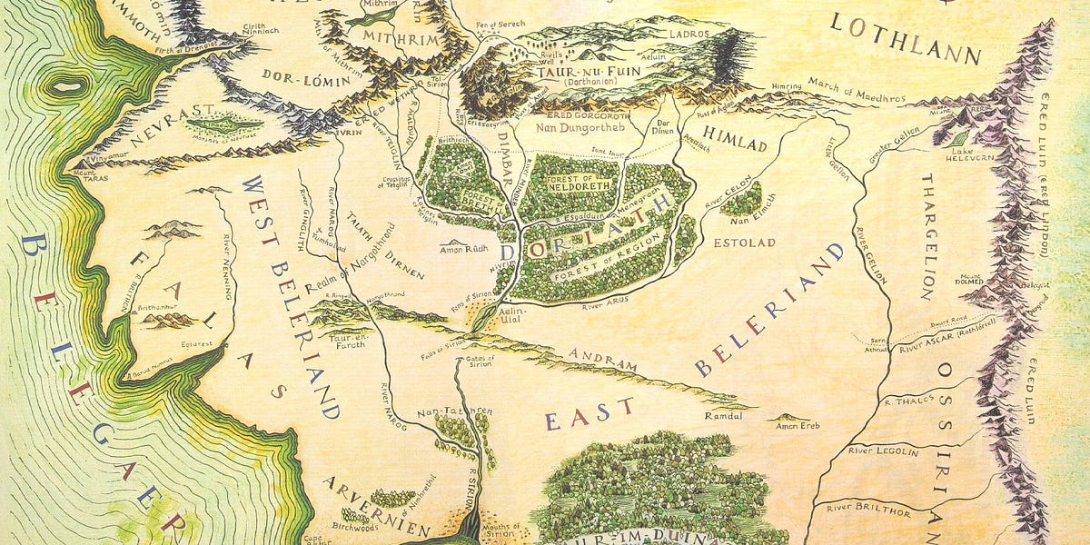 🗺️ Exploring the Lore of Middle-earth: A Practical Guide