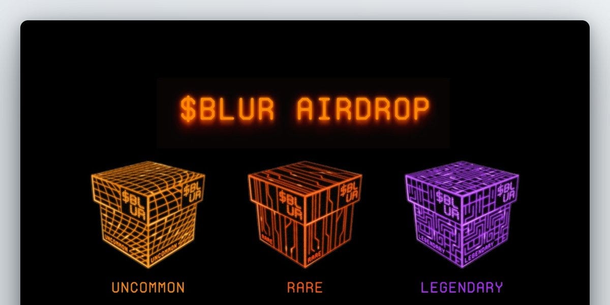 Airdrop Farming: A Comprehensive Guide to the Best Airdrops after BLUR S1