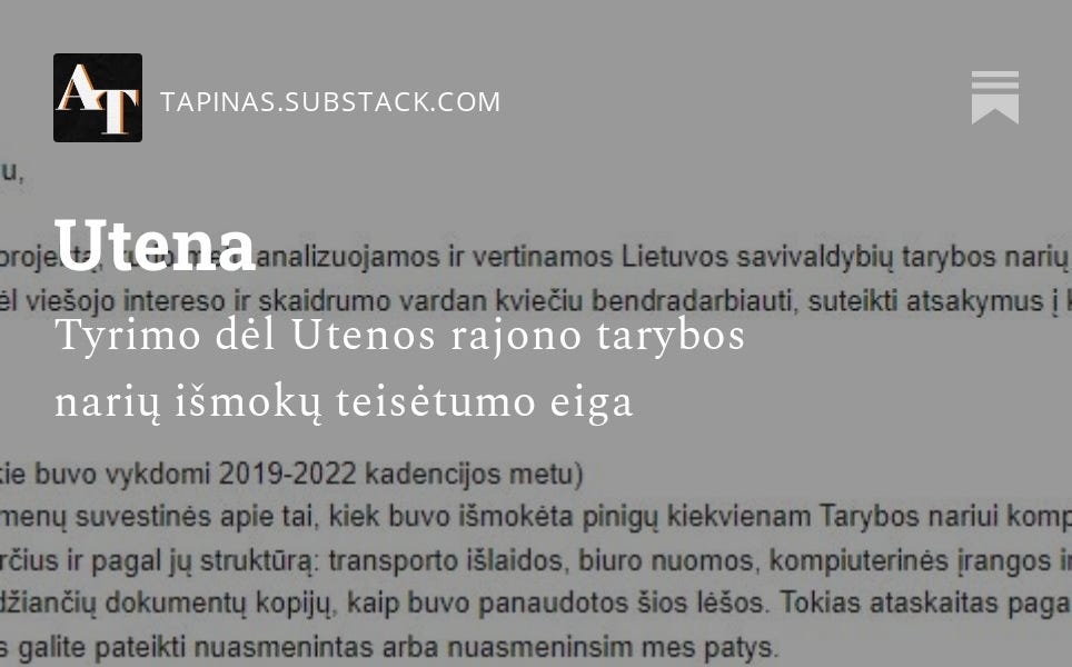 Ukmergė - Andrius Tapinas