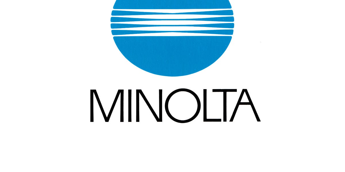 Discovered! The story of Saul Bass' logo for Minolta – Logo Histories