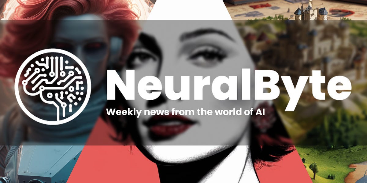 NeuralByte's weekly AI rundown - 29th April