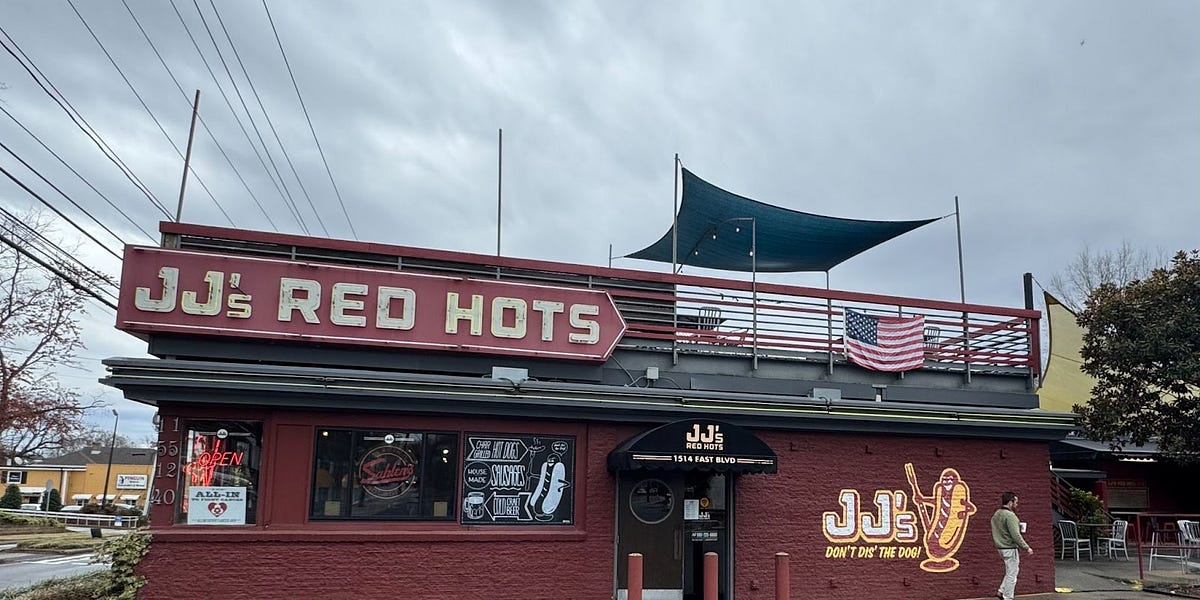 JJ's Red Hots will serve its last hot dog on Sunday