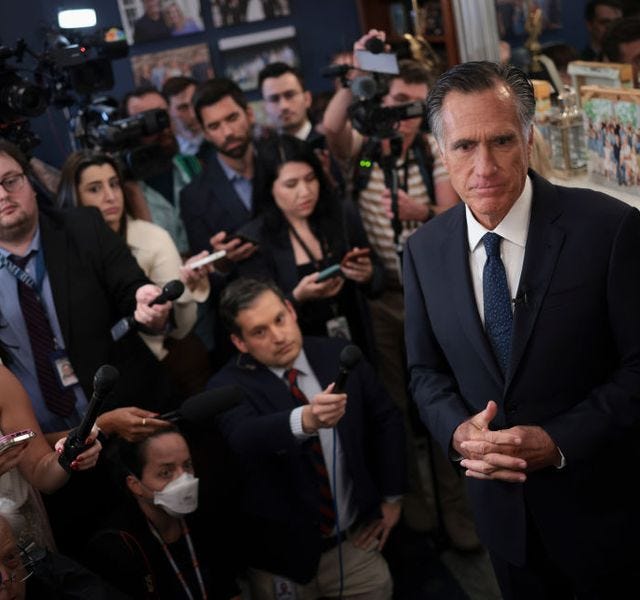 Mitt Romney Calls It Quits. And His Burn Book Is Something Else.