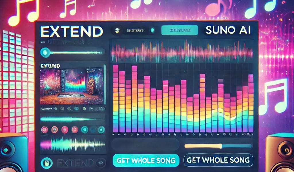 How to Extend a Song Past 4 Minutes on Suno AI Using the Extend Feature