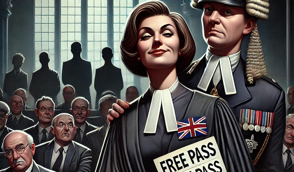 A lesson in bypassing Justice to get a lot of people off the hook