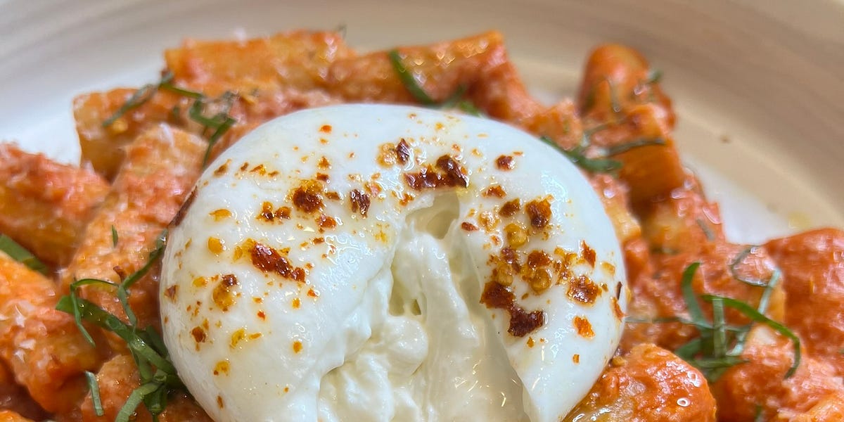 Spicy Vodka Mascarpone Pasta - Chef Veronica Eicken