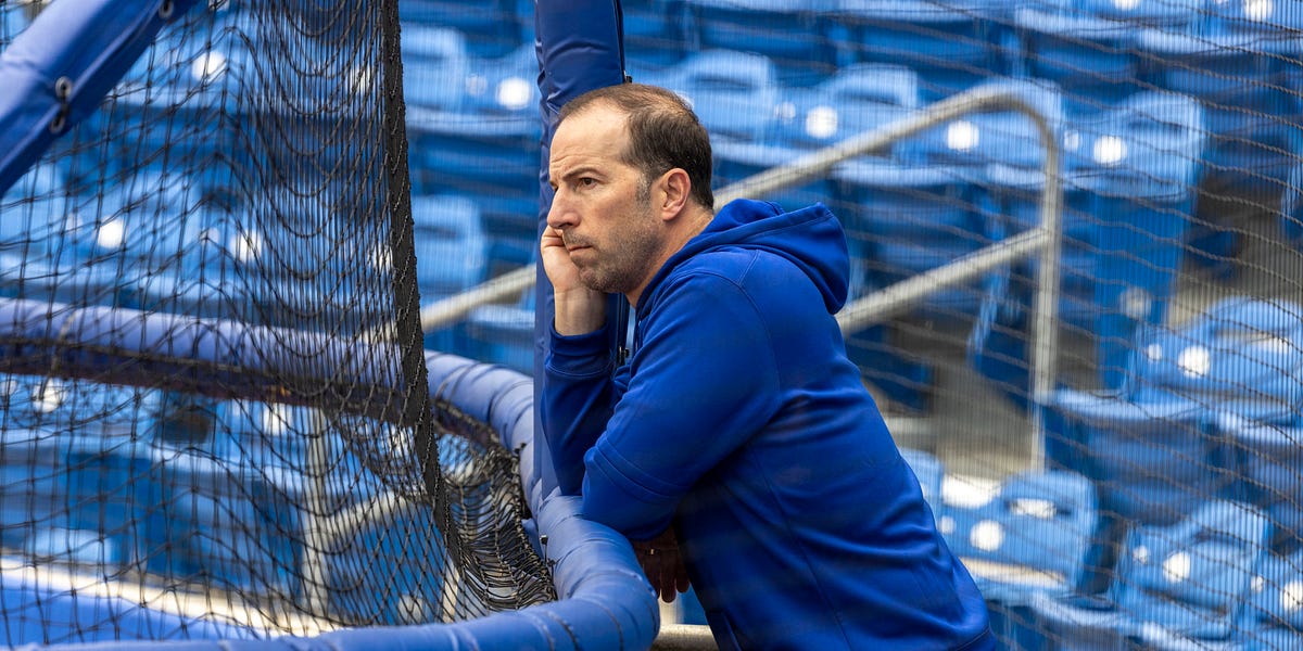 Billy Eppler resigns as GM of the Mets - by Michael Baron