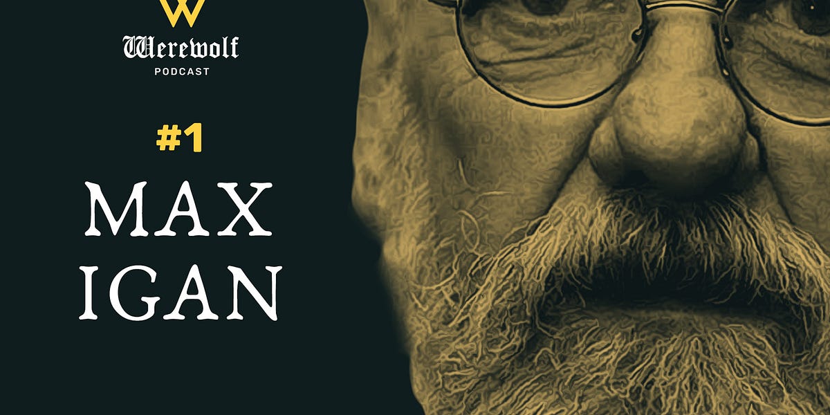 Werewolf Podcast #1: Max Igan - Arktos Journal