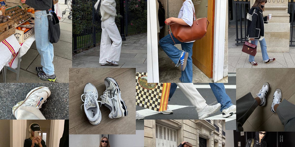 SNEAKER BIBLE - by Lily Adel - Lily’s Substack