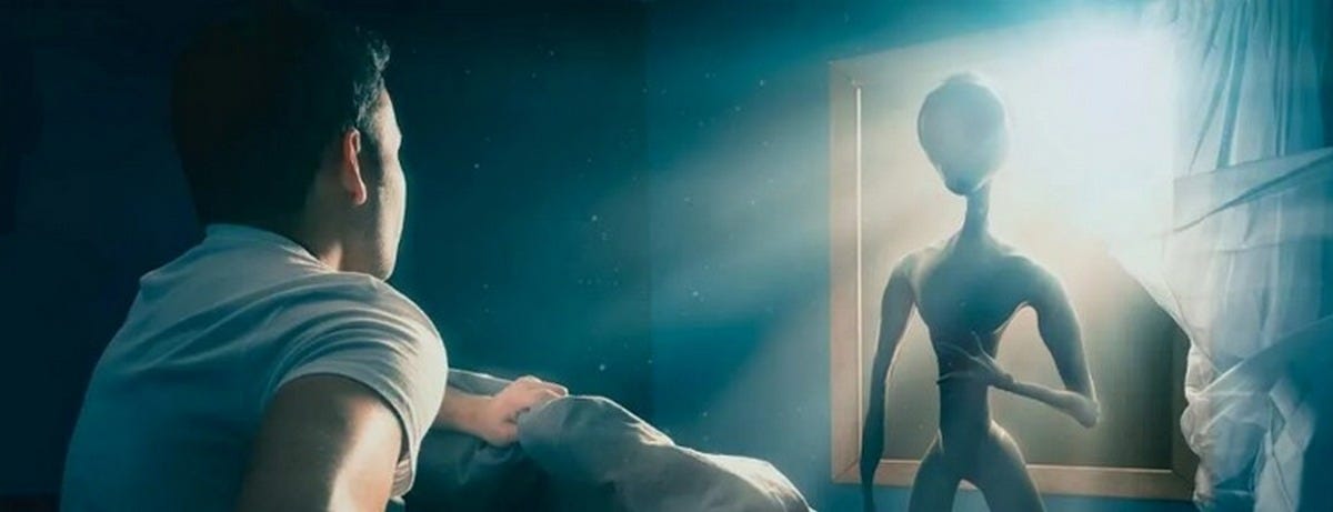 THE CONNECTION BETWEEN ALIEN ABDUCTIONS AND SLEEP PARALYSIS