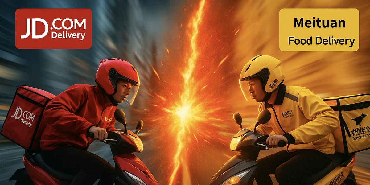 JD vs. Meituan: Are consumers switching over?