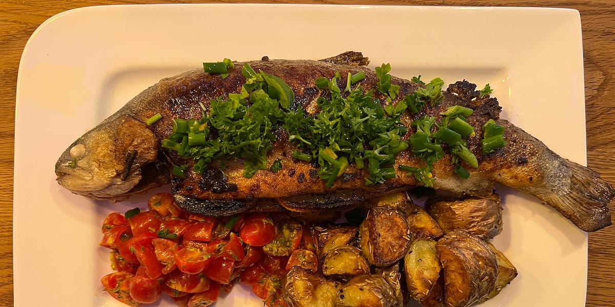 Food Friday: There are two things in the world that smell like fish