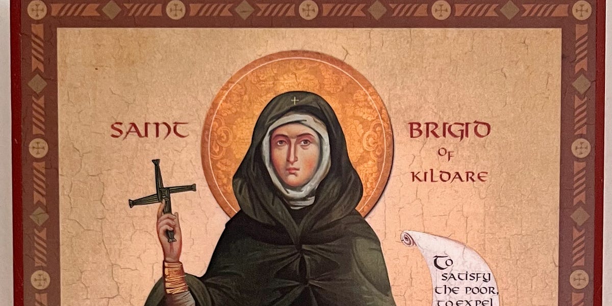 St. Brigid's Day - by Freya Rohn - The Ariadne Archive