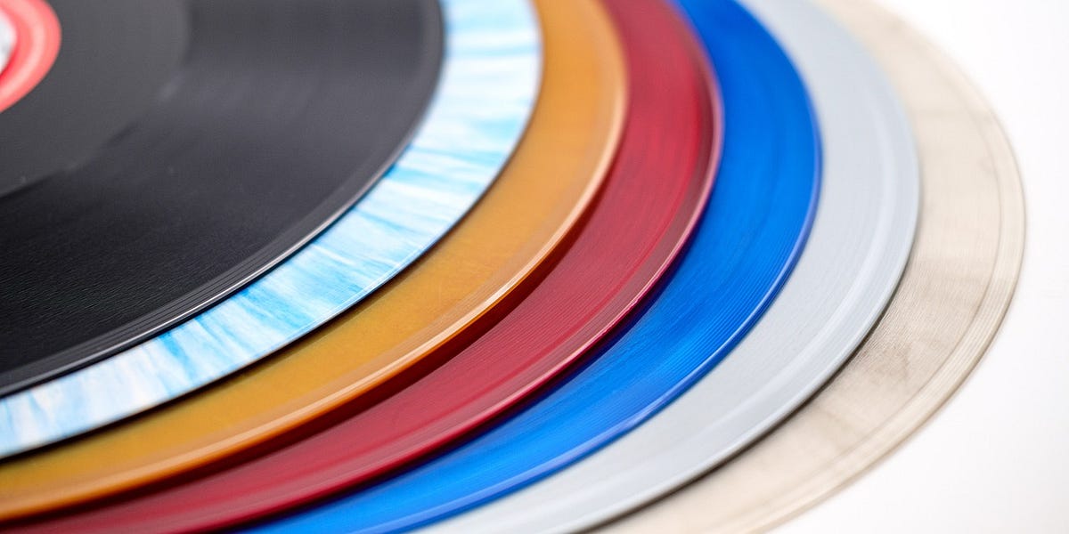 Coloured vinyl and picture discs: sound quality - by Andres