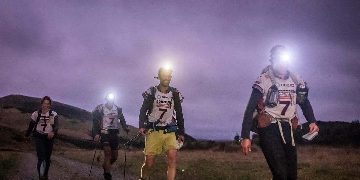 Eyes on the finish line for Team Avaya at GODZONE