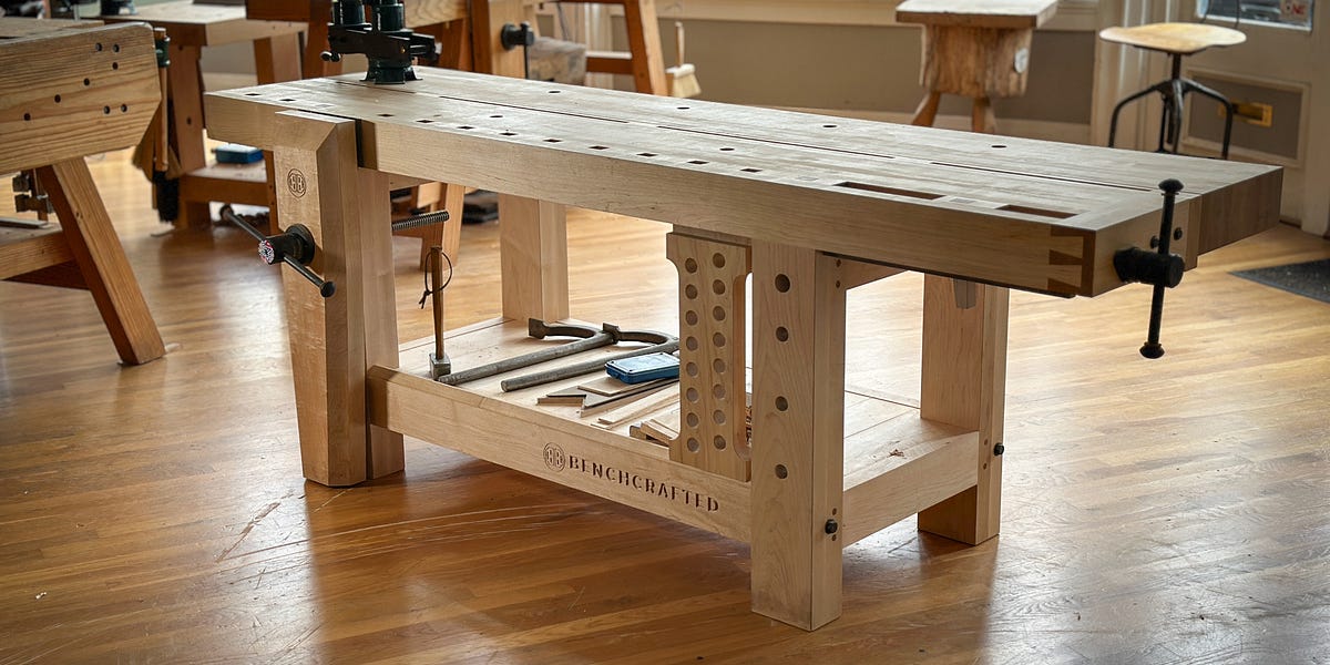 Benchcrafted Split-top Roubo