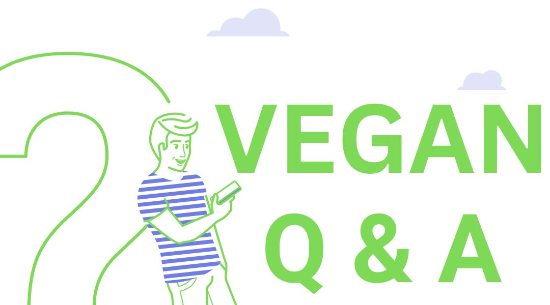 11 Answers to Common Vegan Questions - by Michael Corthell