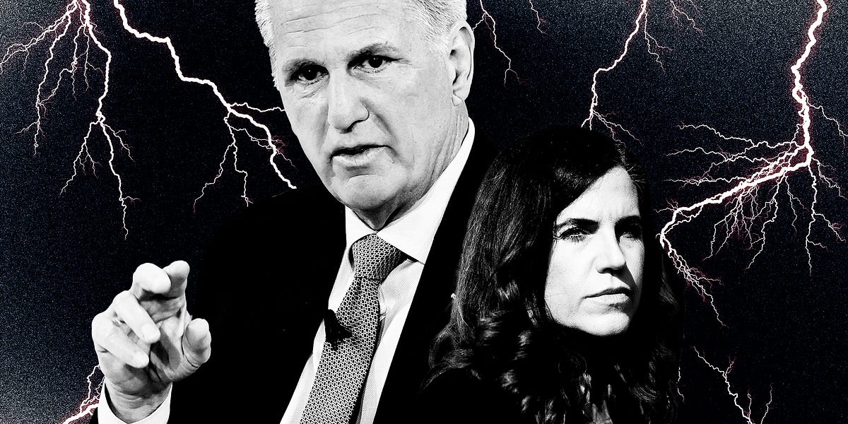 Today, Kevin McCarthy Seeks Revenge - by Joe Perticone