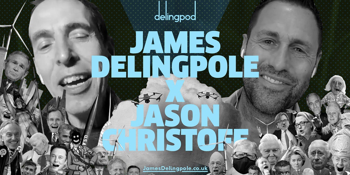 Jason Christoff - James Delingpole