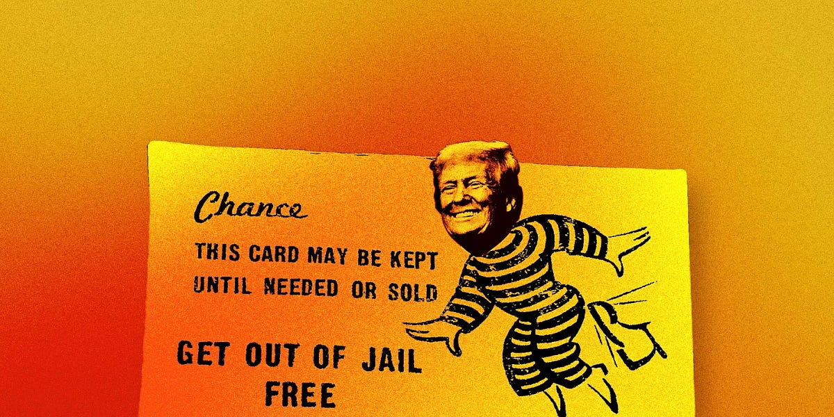 Can the President Pardon Himself? - by Jim Swift